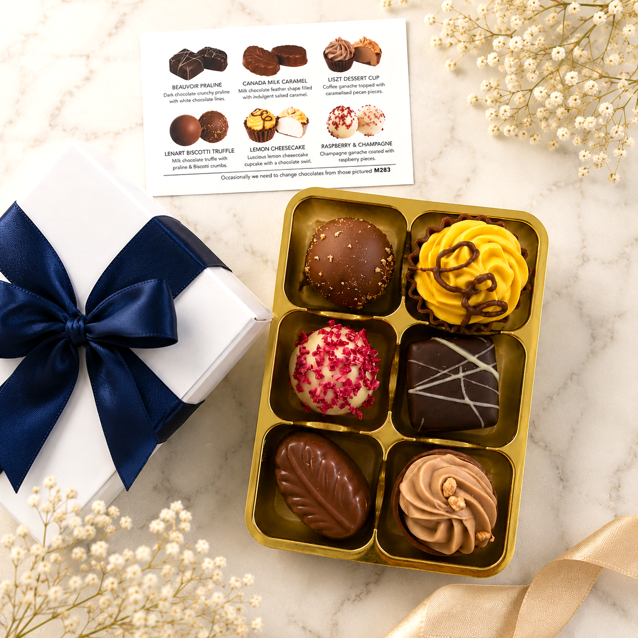 Extraordinary Luxury Chocolate Gift Box Gallery