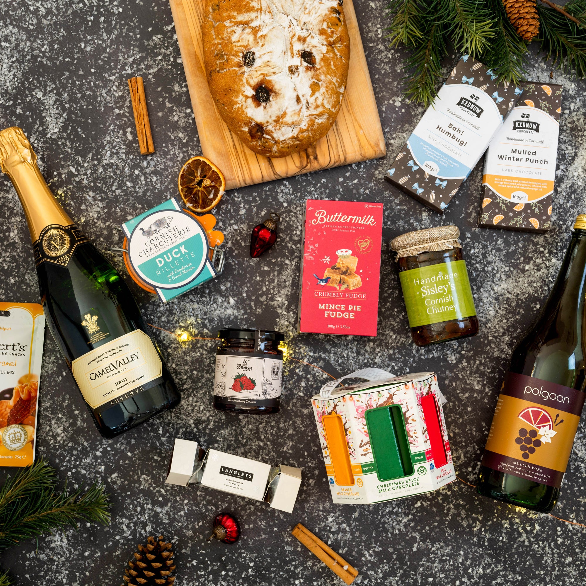 Christmas Hampers | Cornish Christmas Hampers Delivered – The Cornish ...