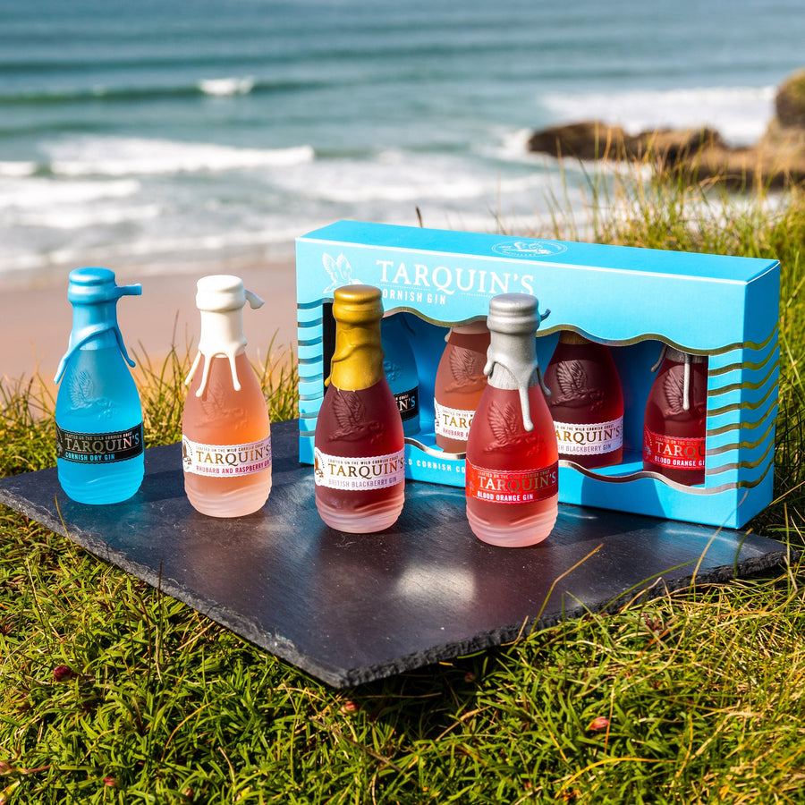 Tarquin's Gin Miniatures - 4 X 5cl – The Cornish Company