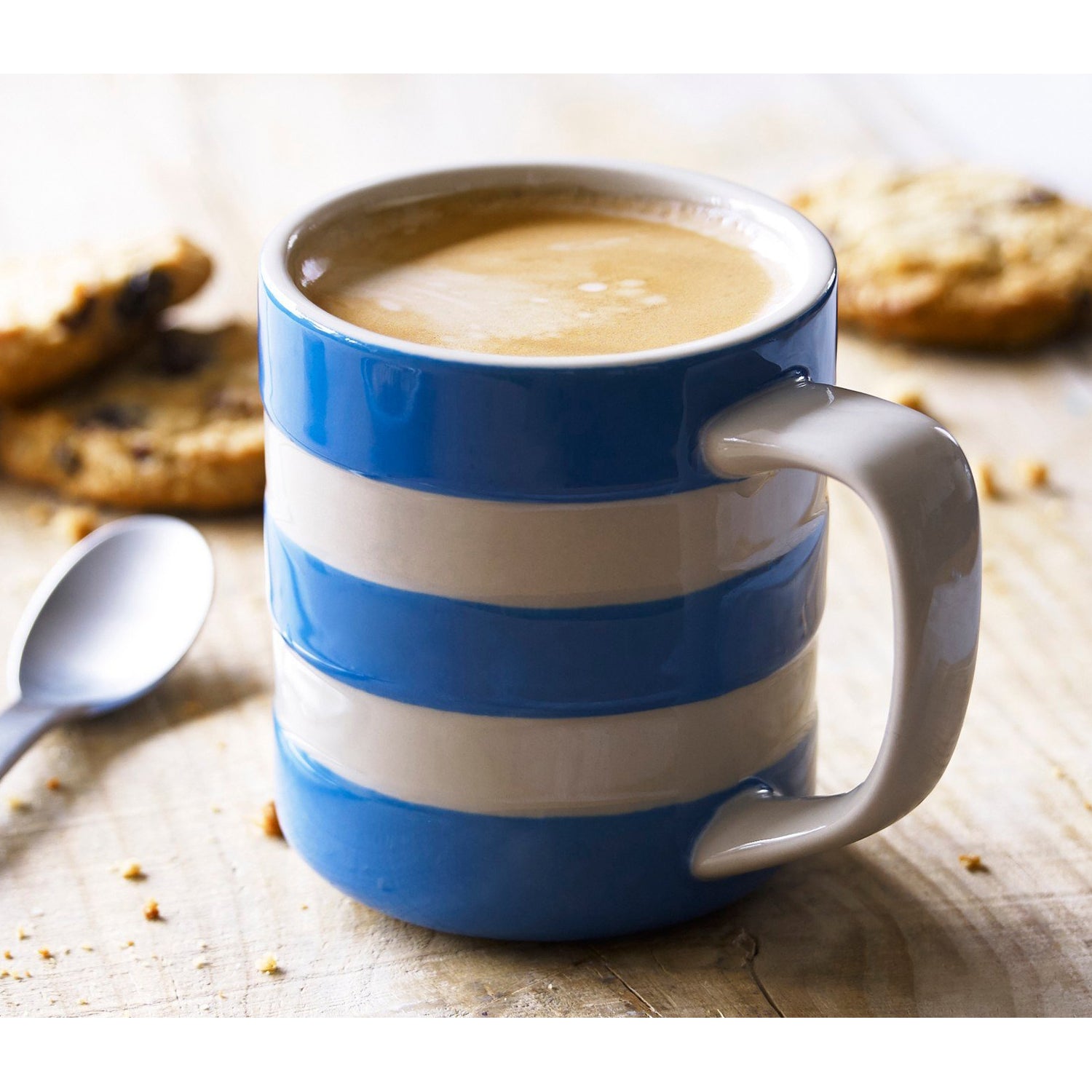 Cornishware 10oz Mug – The Cornish Company