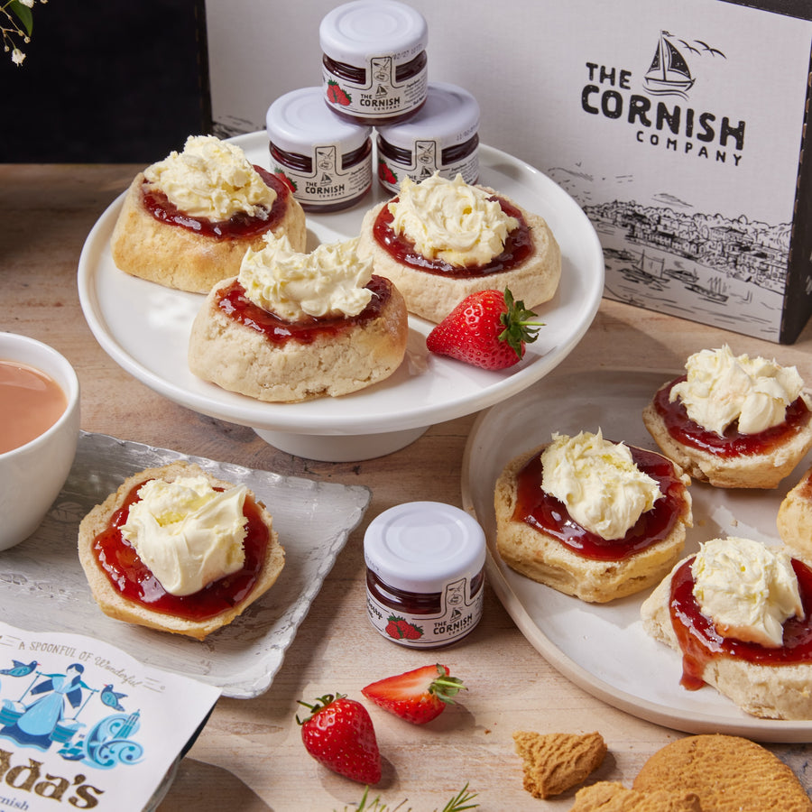 The Cream Tea Hamper – The Cornish Company