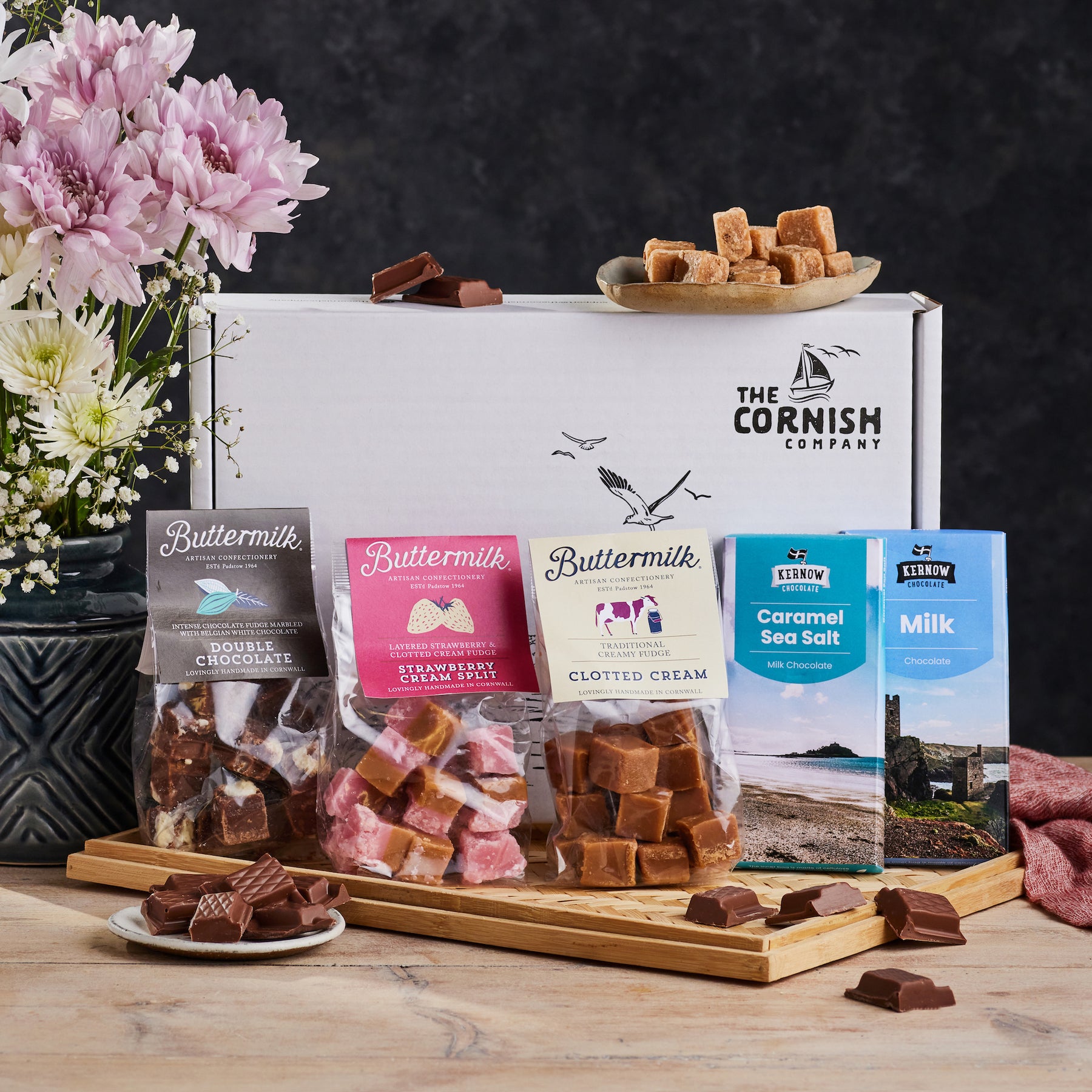 Chocolate & Fudge Hamper – The Cornish Company