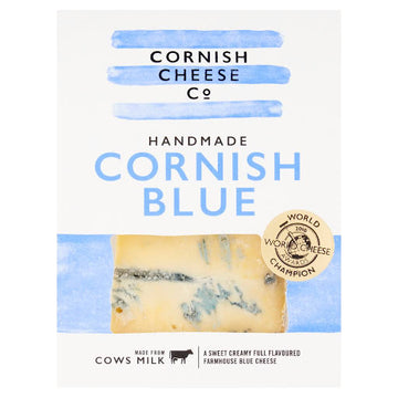 Cornish Cheese Co Handmade Cornish Blue 175g – The Cornish Company