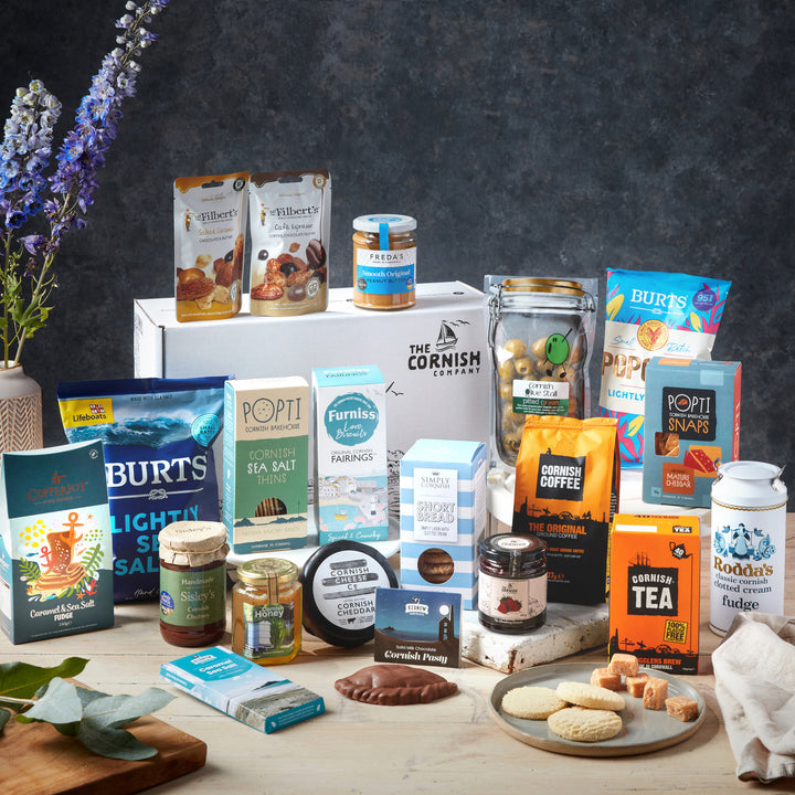 Classic Cornish Hampers By Post | Free Delivery – The Cornish Company