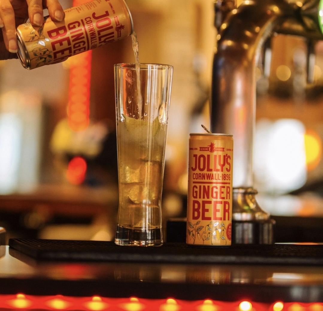 Jolly's Cornwall Ginger Beer 250ml – The Cornish Company