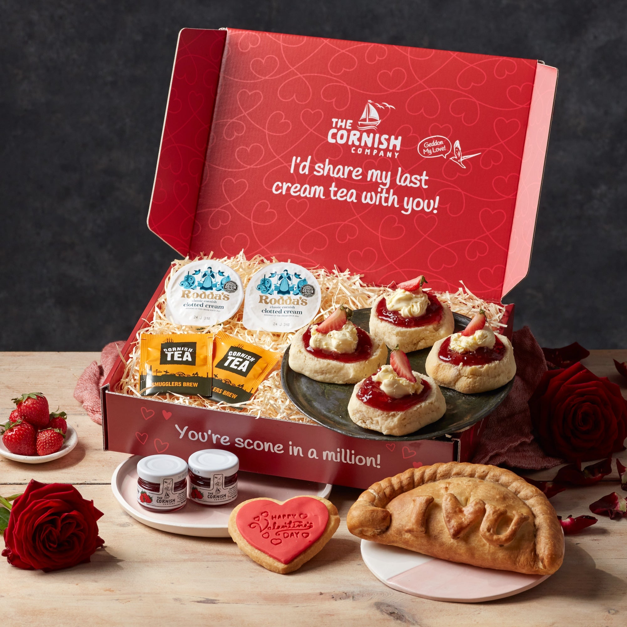I Love You Pasty Hamper – The Cornish Company