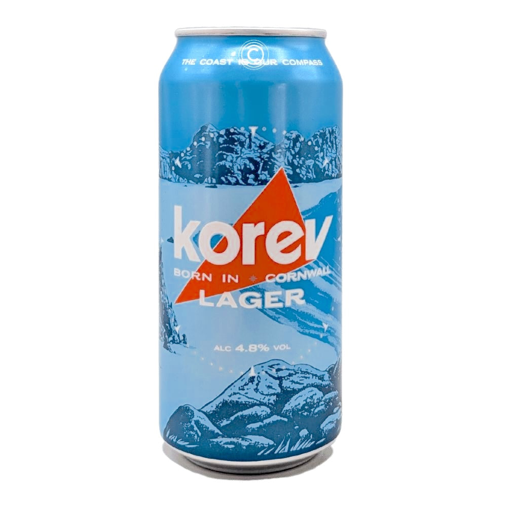 Korev - 440ml – The Cornish Company