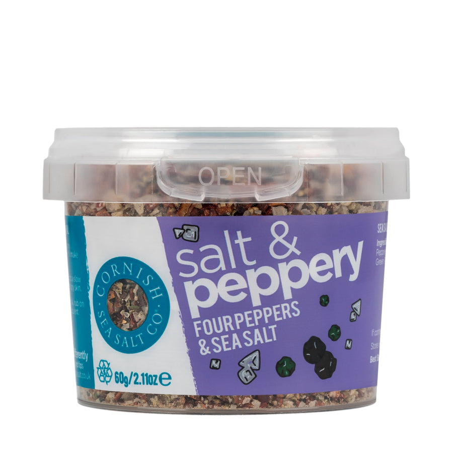 Cornish Sea Salt & Peppery 60g – The Cornish Company