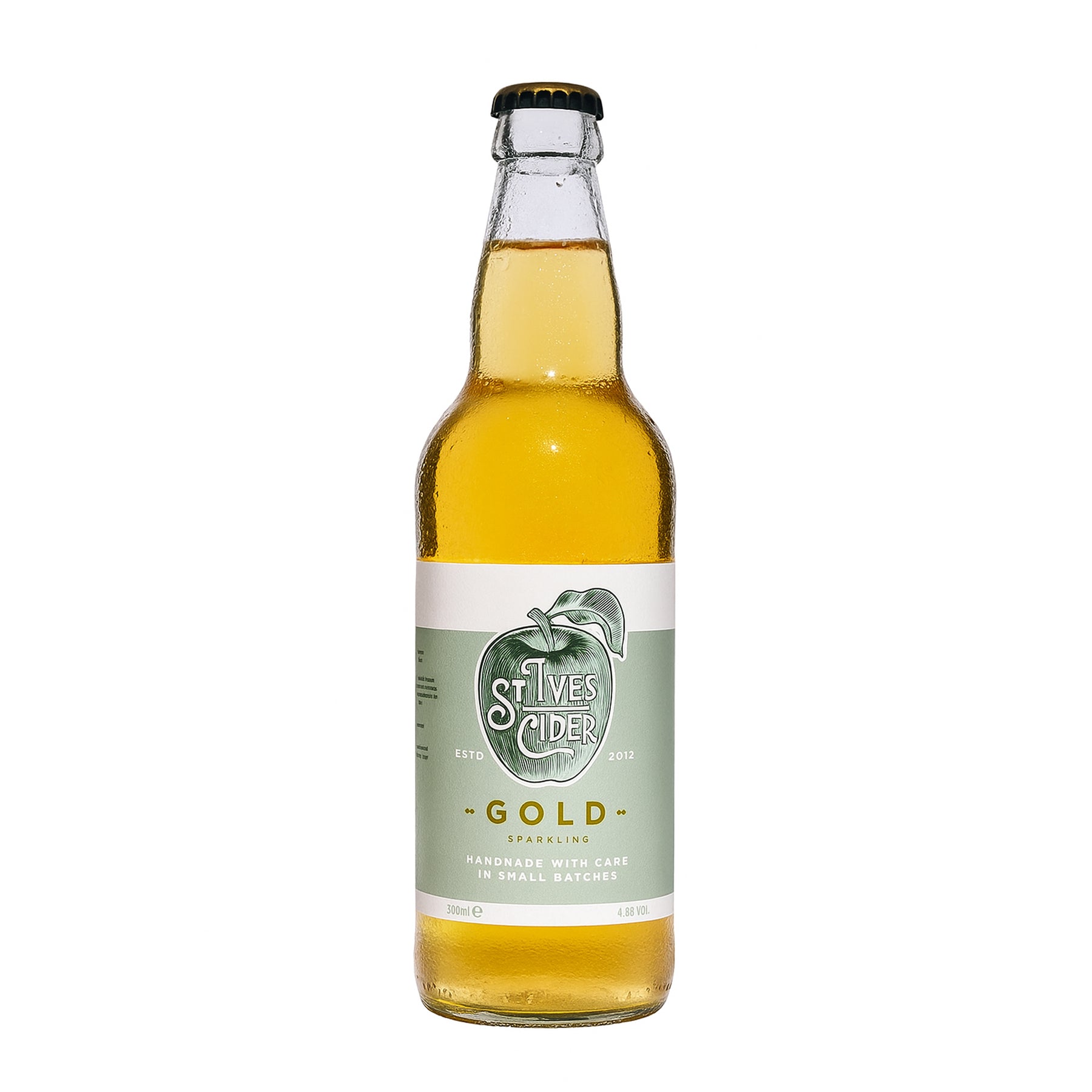 St Ives Cider Gold Sparkling - 500ml – The Cornish Company