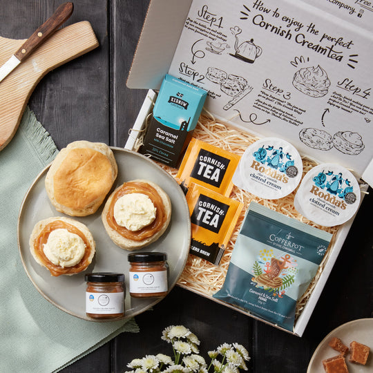Cream Teas By Post | Cornish Afternoon Tea Hampers Delivered – The ...