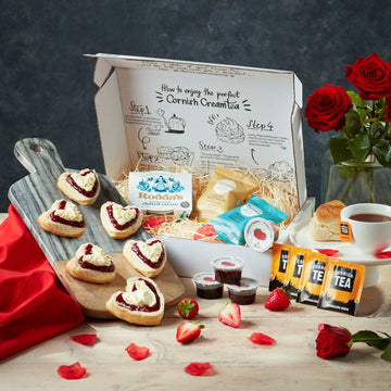 Cream Teas By Post | Cornish Afternoon Tea Hampers Delivered – The ...