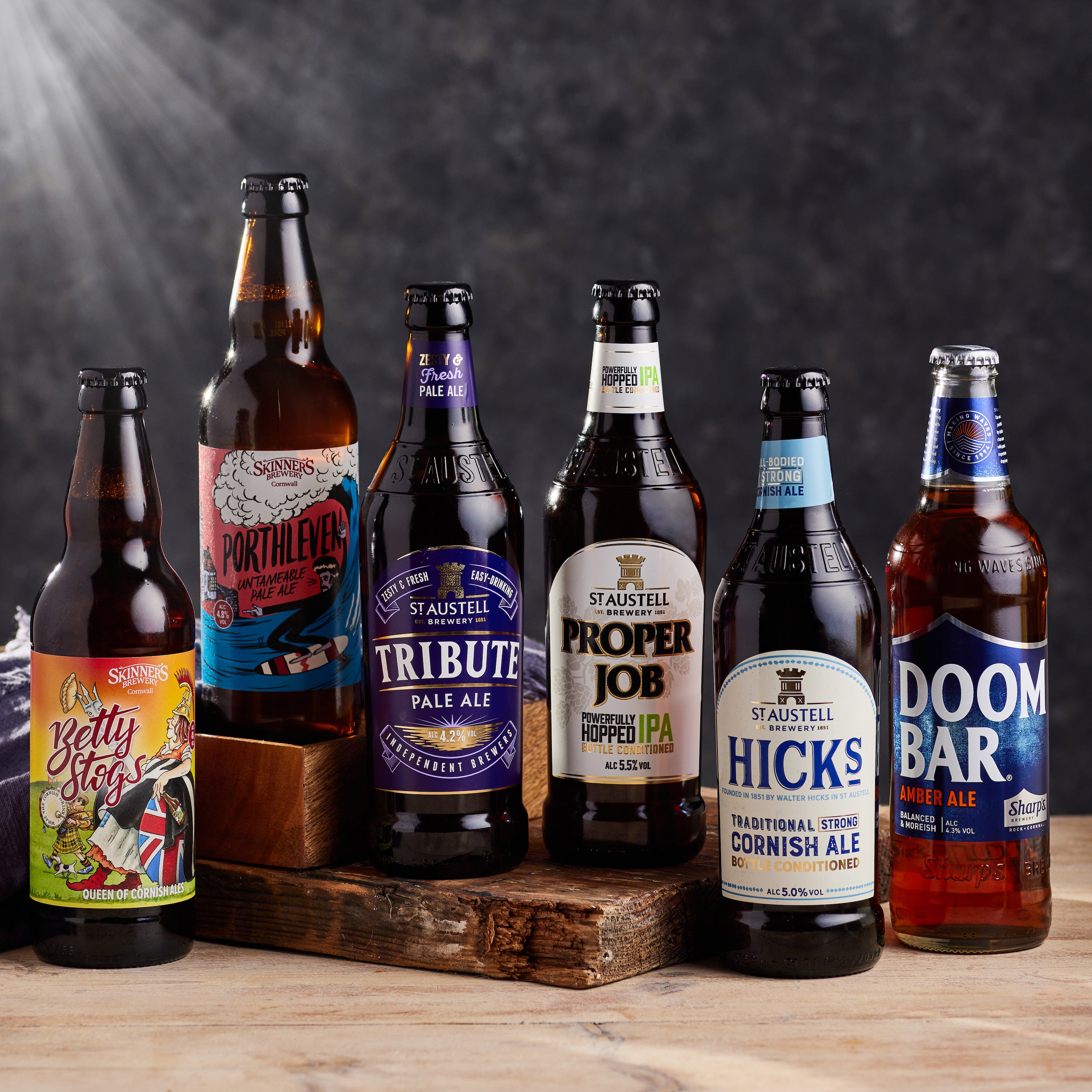 The Cornish Ale Hamper – The Cornish Company