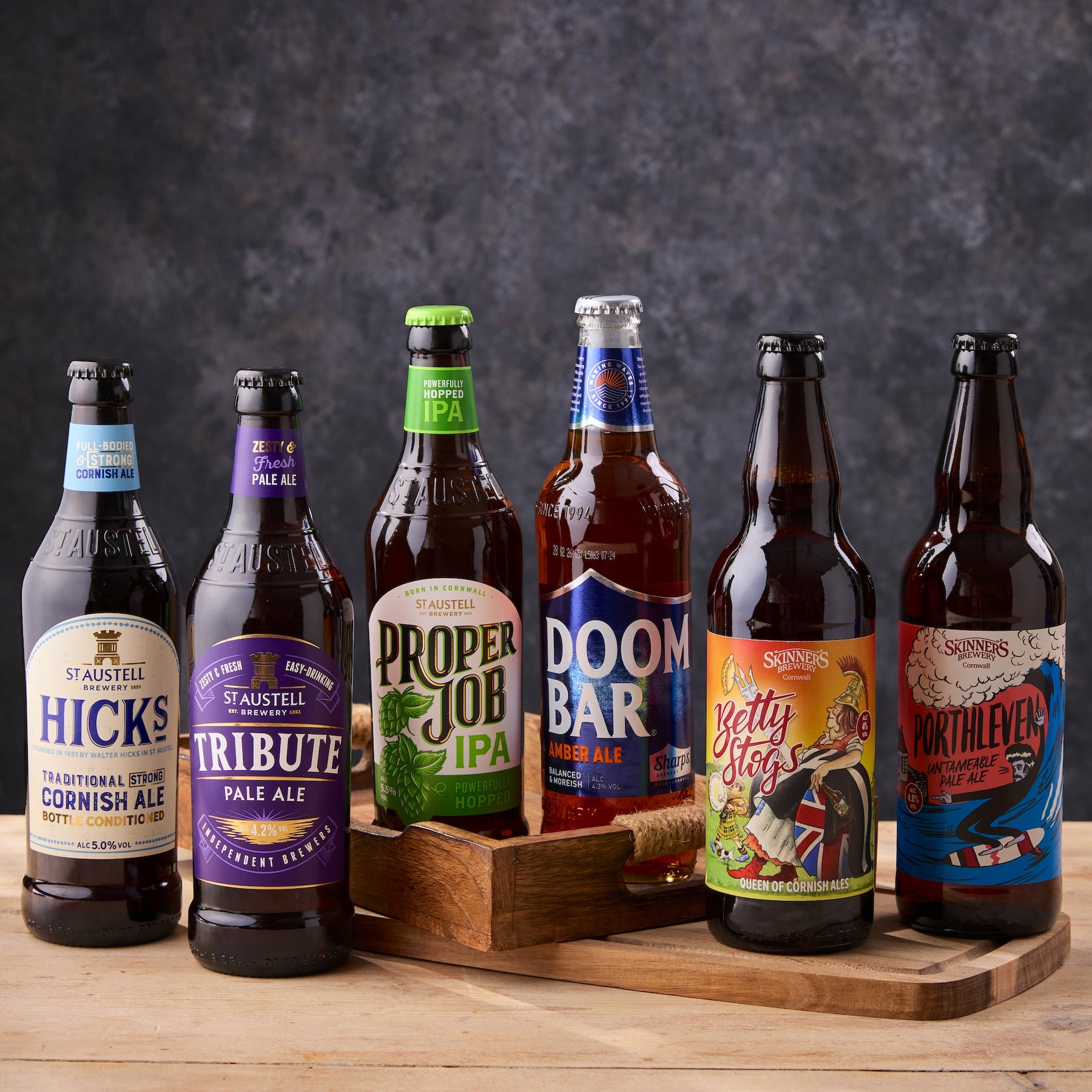 The Cornish Ale Hamper – The Cornish Company