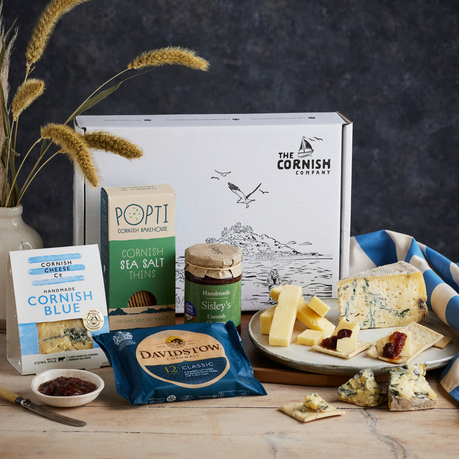Classic Cornish Hampers By Post | Free Delivery – The Cornish Company