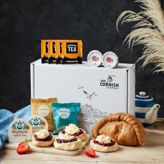 Cream Teas By Post | Cornish Afternoon Tea Hampers Delivered – The ...