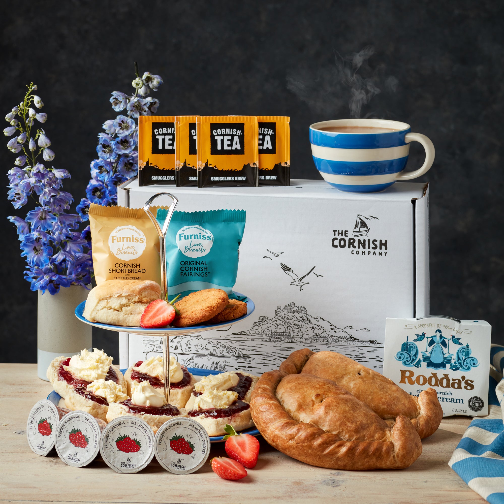 Cream Teas By Post Cornish Afternoon Tea Hampers Delivered The Cream Teas By Post Cornish Afternoon Tea Hampers Delivered The