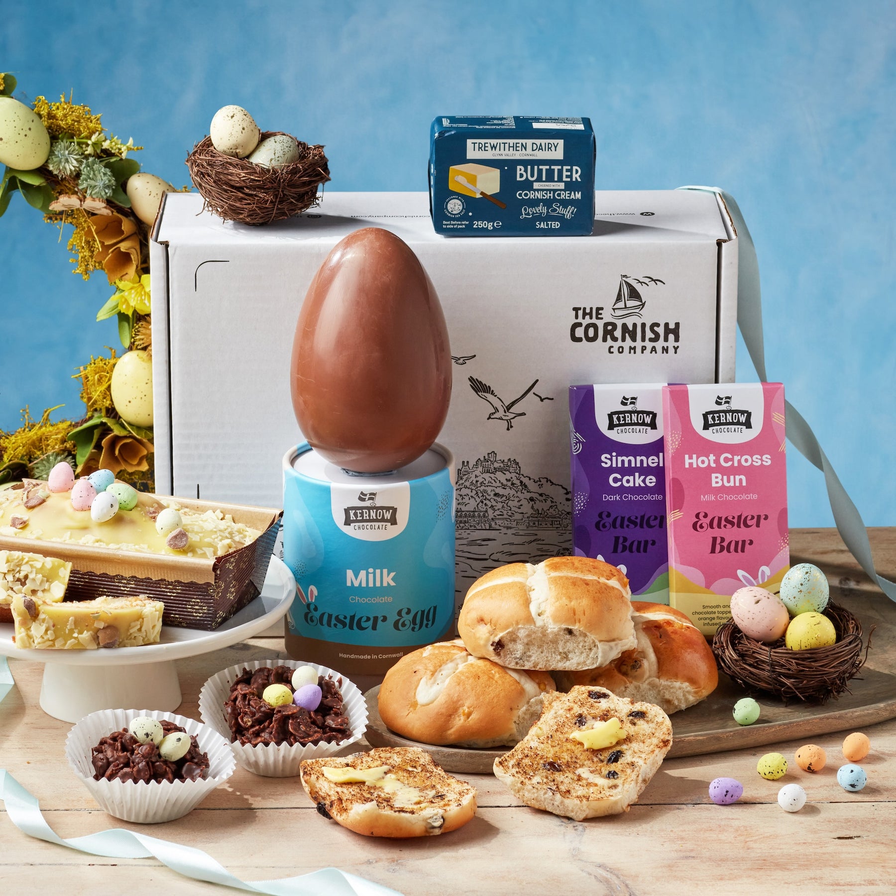 The Cornish Easter Treats Hamper – The Cornish Company