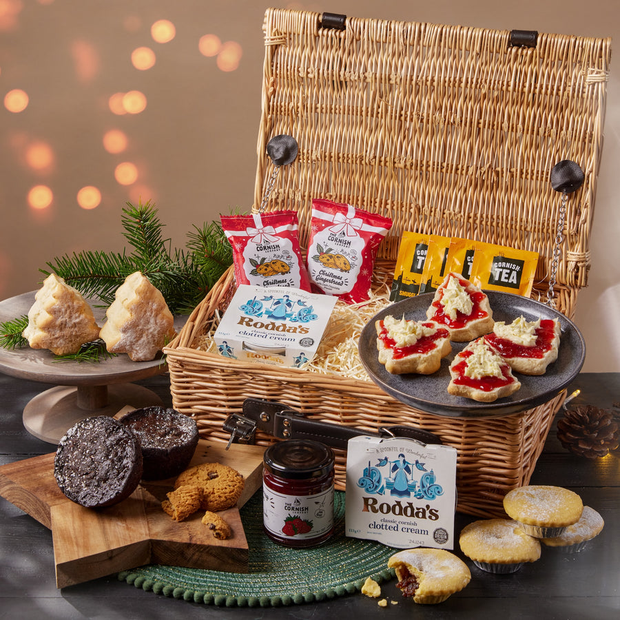The Kernow Delight Hamper – The Cornish Company