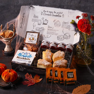 Cream Tea Hampers | Afternoon Tea By Post | Free Delivery – The Cornish ...