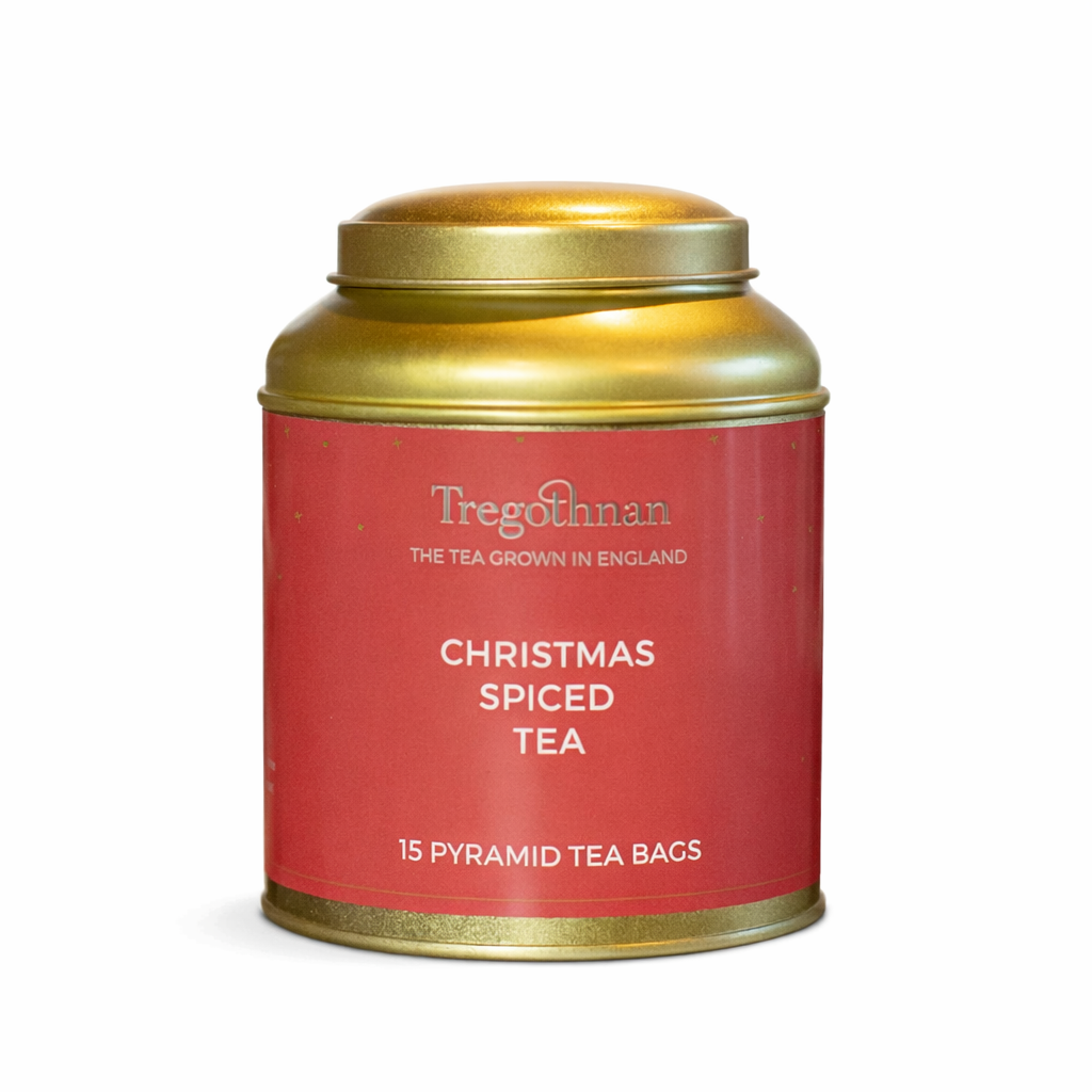 Tregothnan Christmas Spiced Tea Tin – The Cornish Company