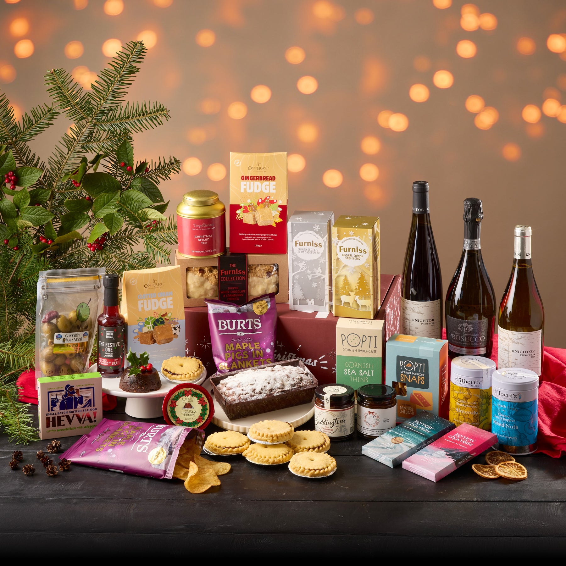 The Ultimate Christmas Feast Hamper – The Cornish Company
