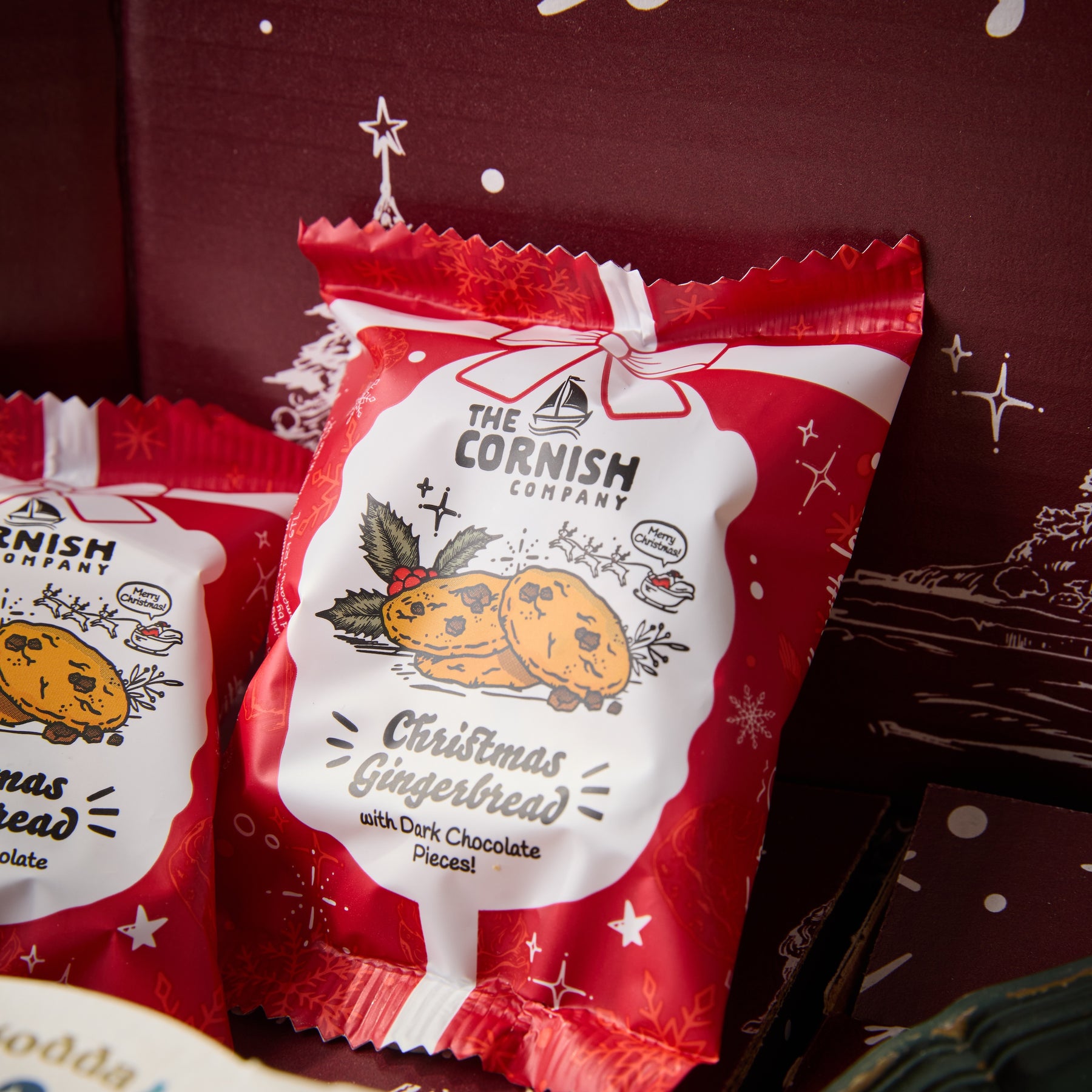 The Christmas Cream Tea Hamper – The Cornish Company