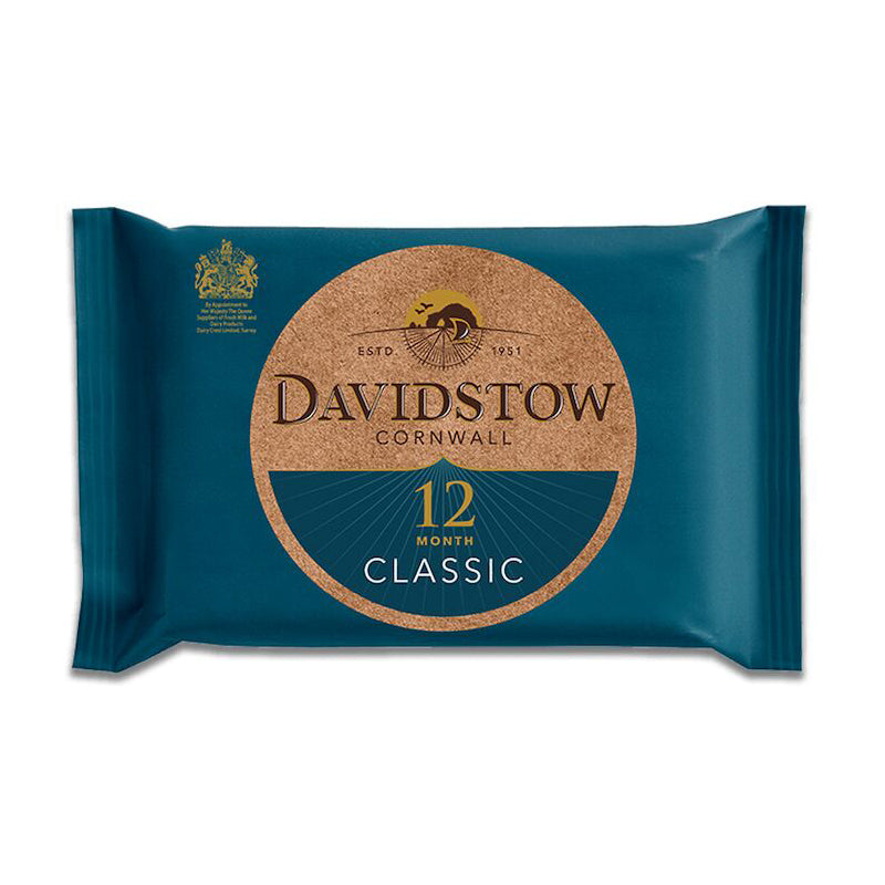 Davidstow Cornish Mature Cheddar 200g – The Cornish Company