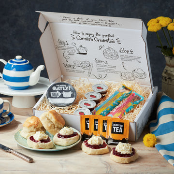 Cream Teas By Post | Cornish Afternoon Tea Hampers Delivered – The ...