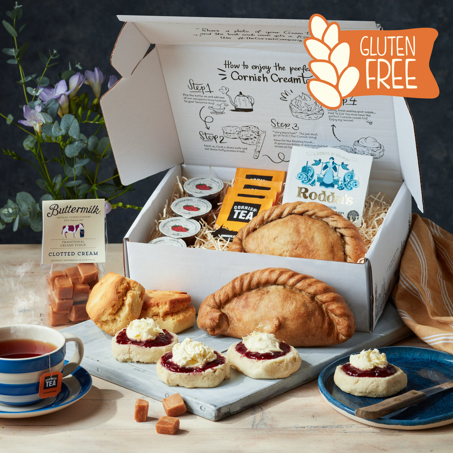 Cream Teas By Post | Cornish Afternoon Tea Hampers Delivered – The ...