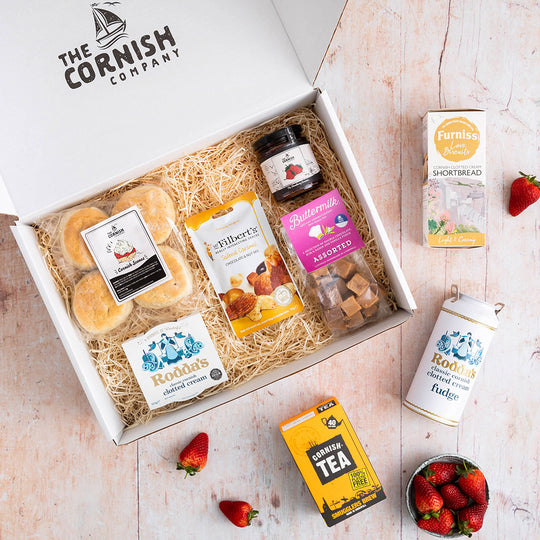 Cream Teas By Post | Cornish Afternoon Tea Hampers Delivered – The ...