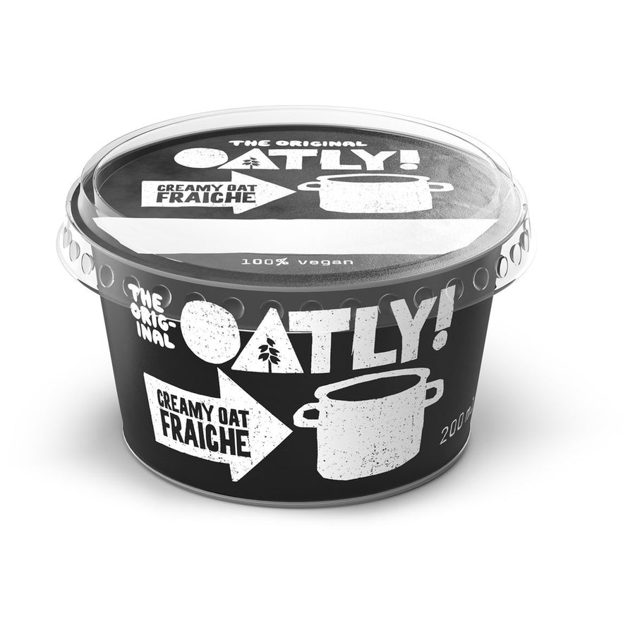 Oatly Creamy Oat Crème Fraîche 200ml – The Cornish Company