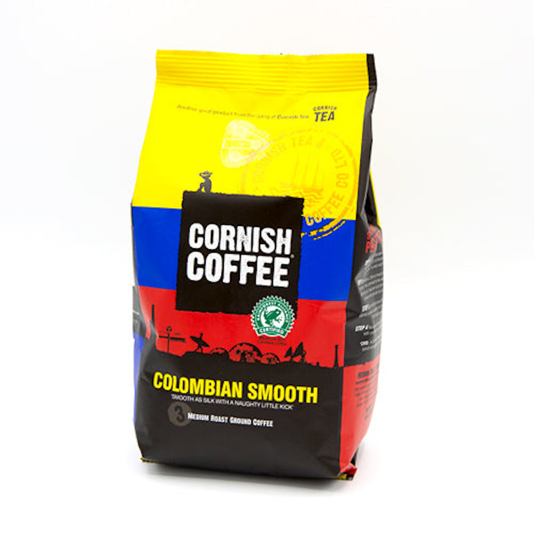 Cornish Coffee - Colombian Smooth – The Cornish Company