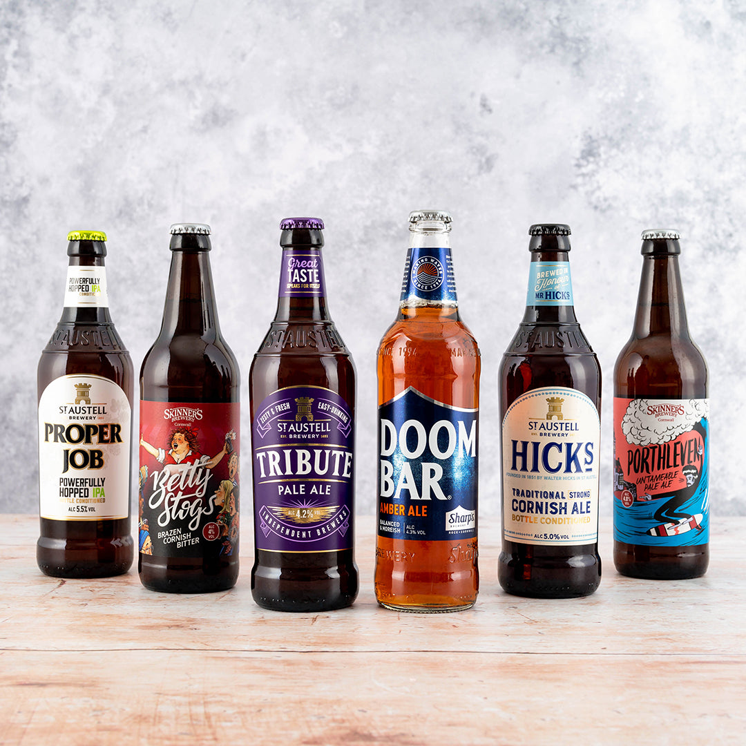 The Cornish Ale Hamper – The Cornish Company