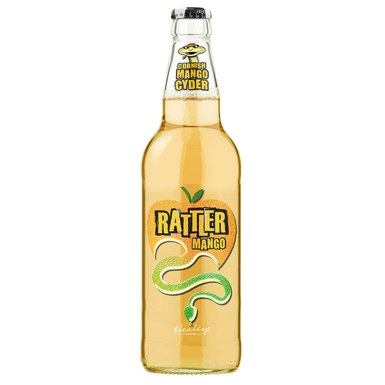 Rattler Mango Cornish Cider - 500ml – The Cornish Company