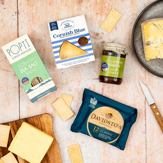 The Cornish Cheese Hamper – The Cornish Company
